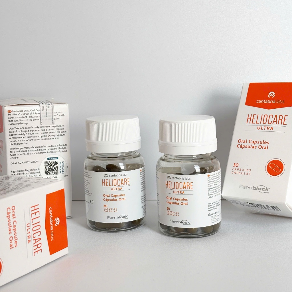 [CHÍNH HÃNG] Viên Uống Chống Nắng Toàn Thân Chứa Hàm Lượng Fernblock ...