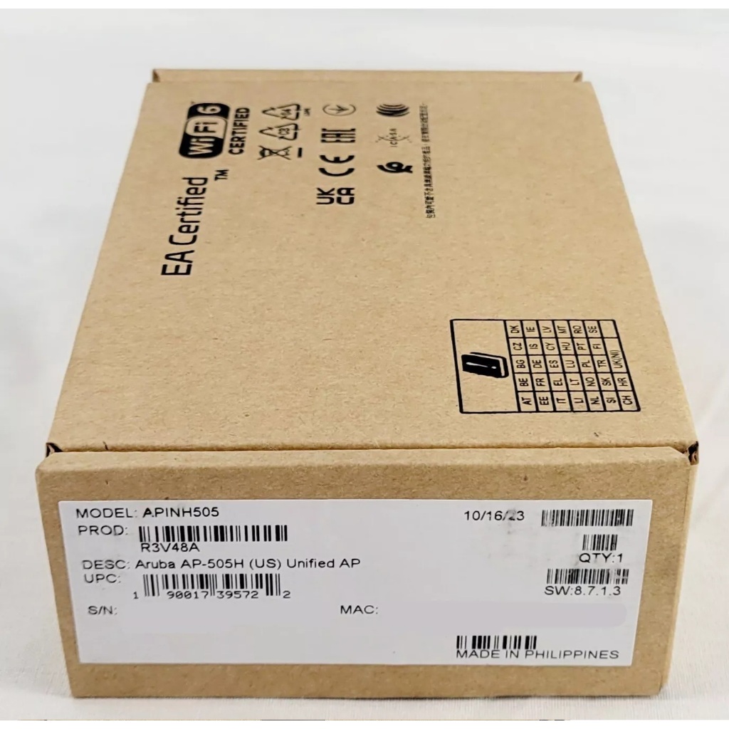 Bộ phát wifi Aruba AP-505H có hỗ trợ wifi 6 và Zigbee - Hàng NEW ...