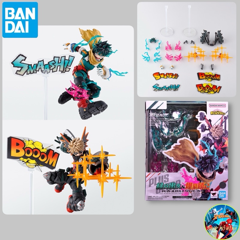 Bộ phụ kiện Effect cho Shf Deku IZUKU MIDORIYA và KATSUKI BAKUGO (My ...