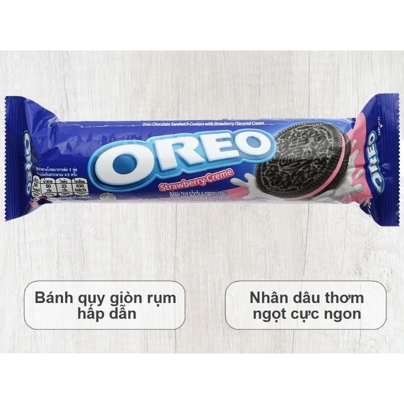 Bánh quy nhân kem Oreo kinh đô | Shopee Việt Nam