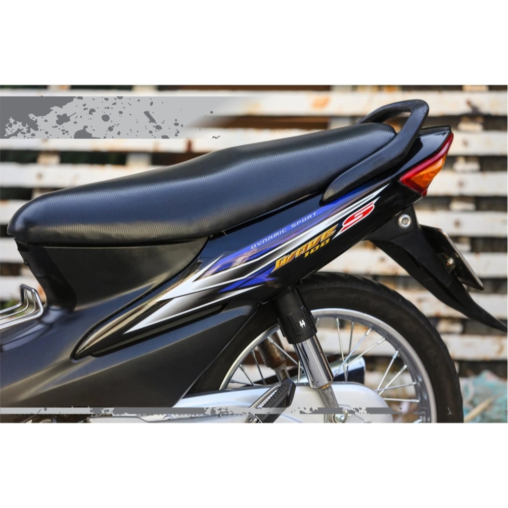 Tem Rời Wave S 100 Mẫu Xanh Đen Trắng Cực HOT 2025 | Shopee Việt Nam