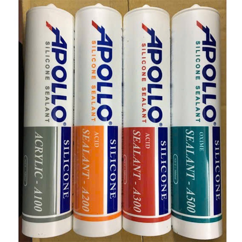 Keo silicon Apollo A100,A200,A300,A500 chính hãng 100% | Shopee Việt Nam