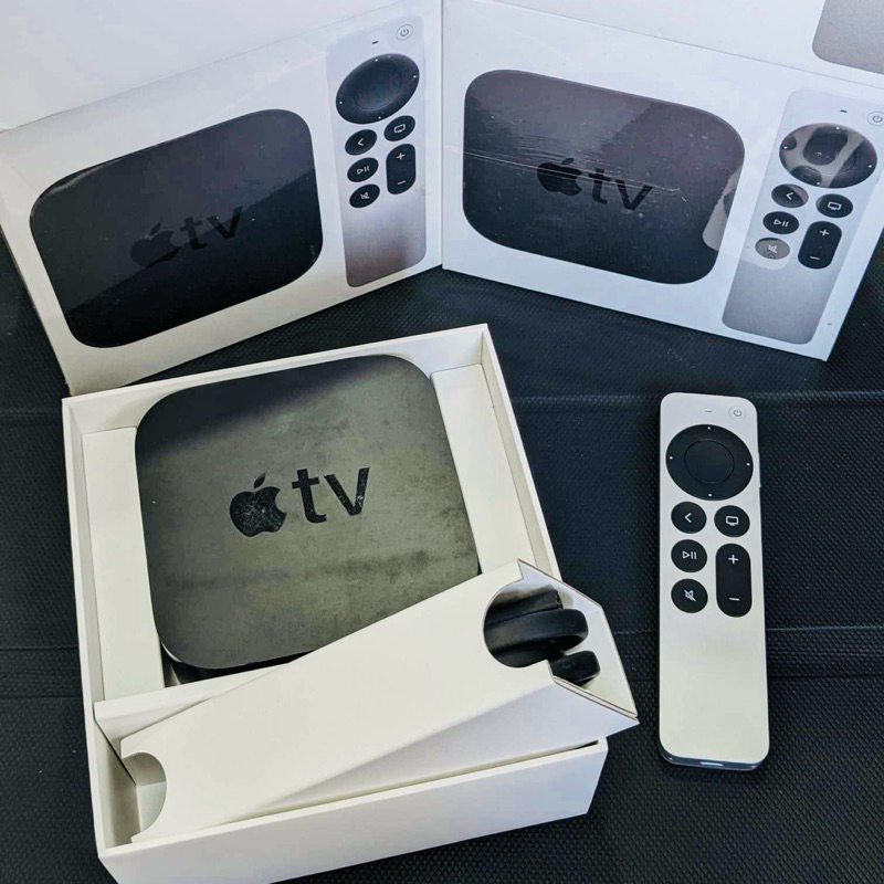 Apple TV 4K 2nd generation 2021 (gen6) used | Shopee Việt Nam