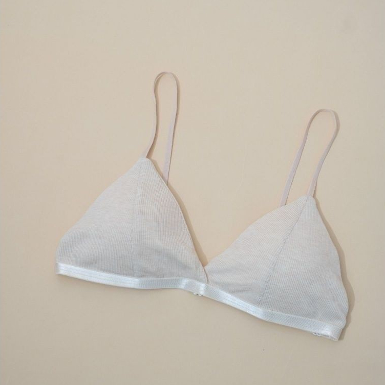 [Lamluy x SSSS] Áo bralette Lamluy thiết kế không gọng chất liệu cotton ...