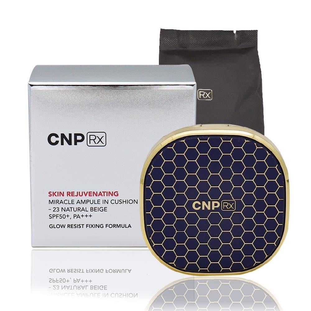 Phấn Cushion keo ong CNP Rx Miracle Ampule In Cushion SPF50+/PA+++ lương ngô ohui | Shopee Việt Nam