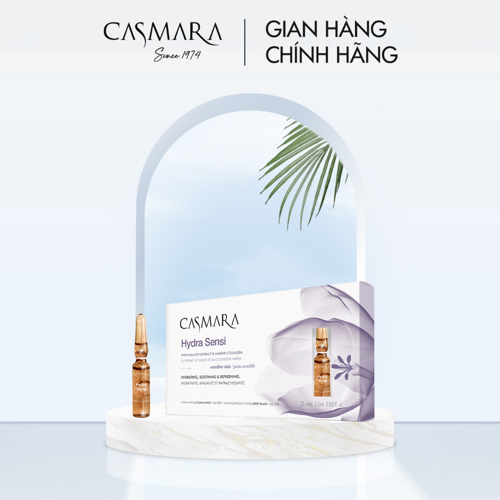Huyết thanh cấp ẩm làm dịu da Casmara Hydra Sensi 20 ống | Shopee Việt Nam