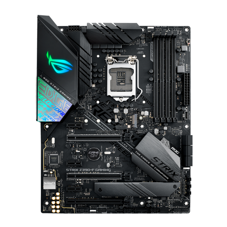 Mainboard Asus ROG STRIX Z390-F GAMING (Chipset Intel Z390/ Socket ...