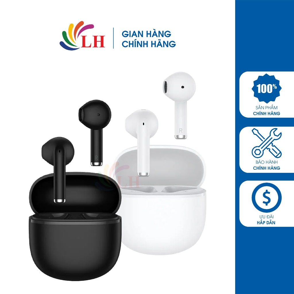 Tai nghe Bluetooth True Wireless QCY AilyBuds Lite BH23QT29A - Hàng chính hãng | Shopee Việt Nam