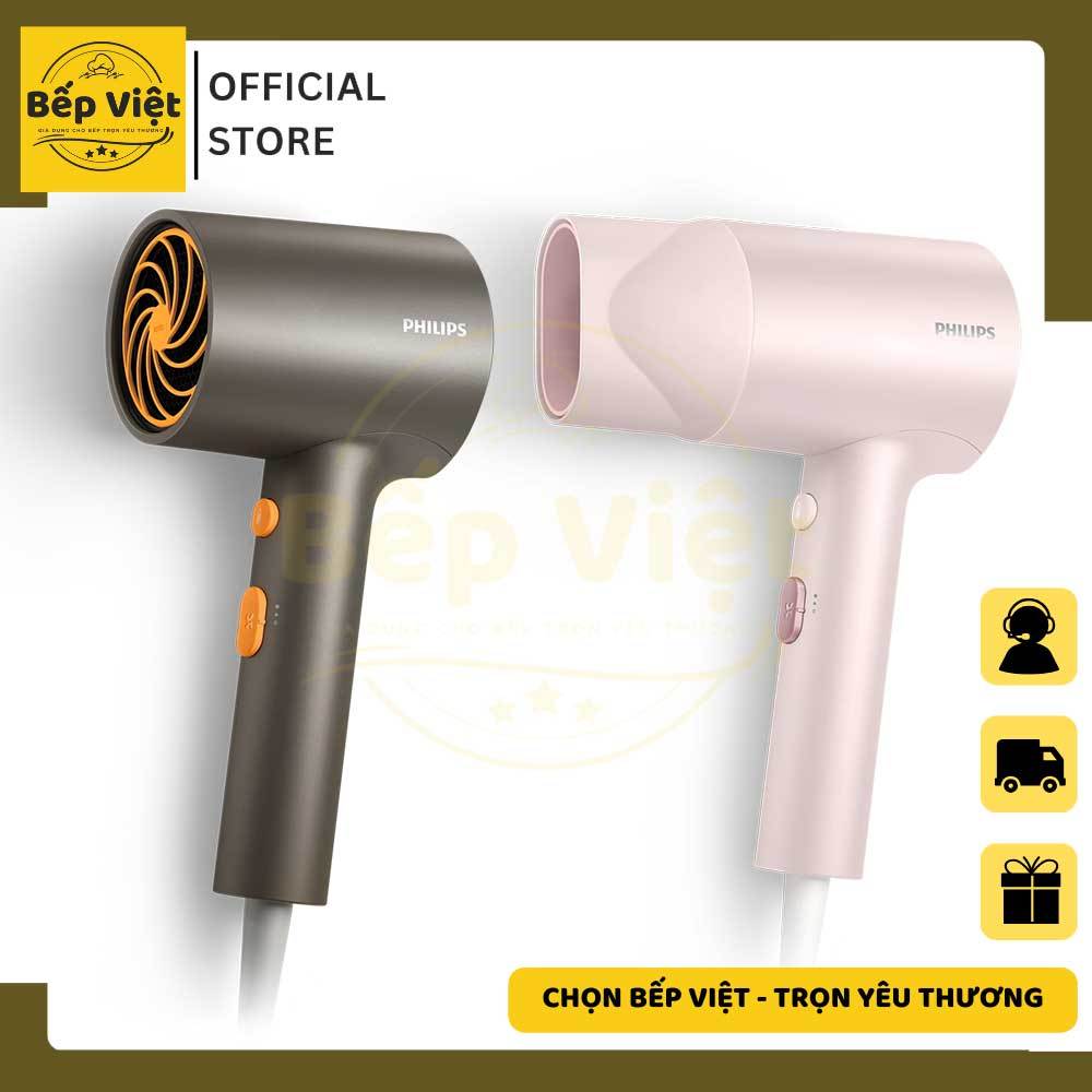 Máy sấy tóc Philips series 3000 BHD321, công suất 1600W, bảo hành 2 năm ...