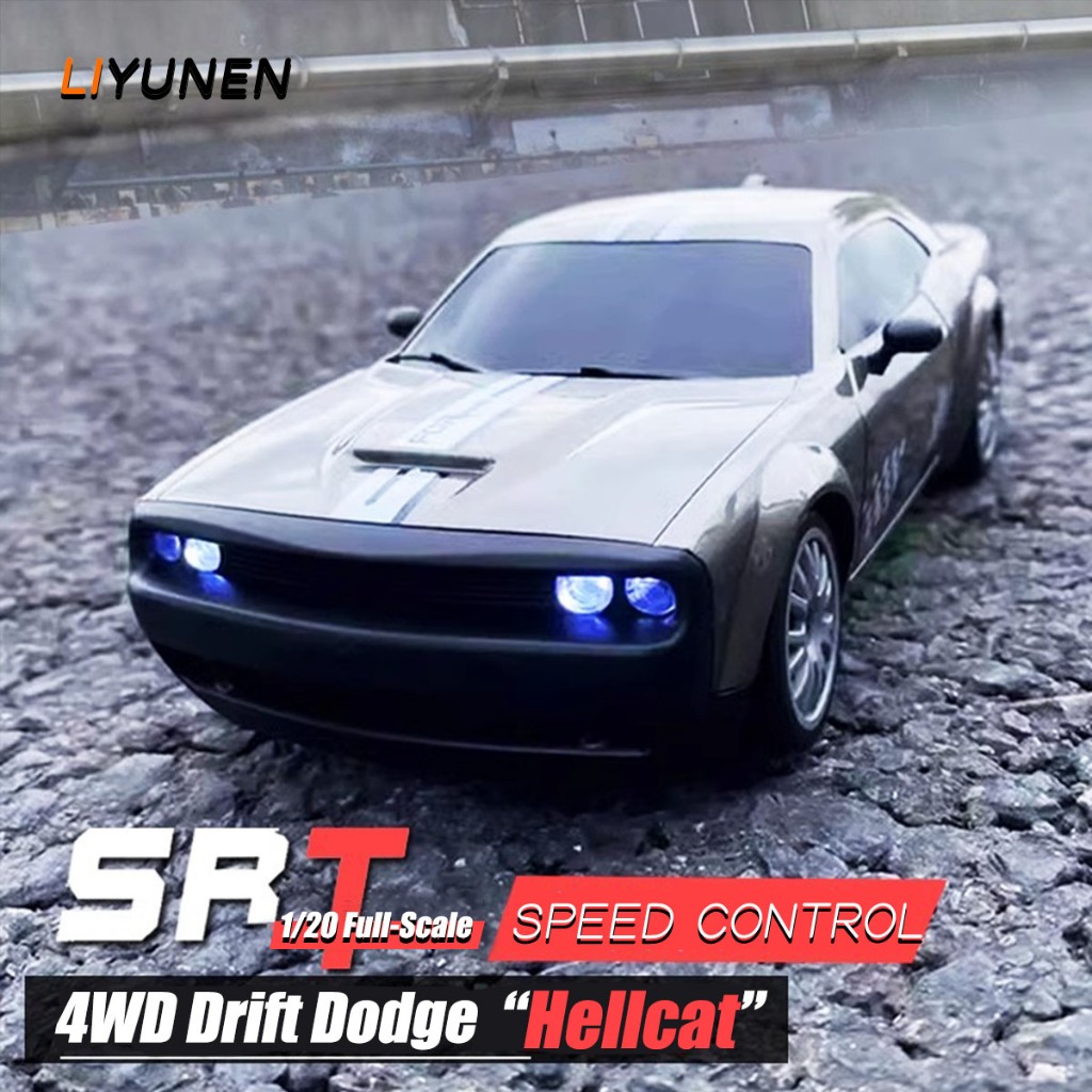 1:20 4WD Xe Điều Khiển Có Điều Tốc Fayee RC Mini Drift Mustang GT Tốc ...