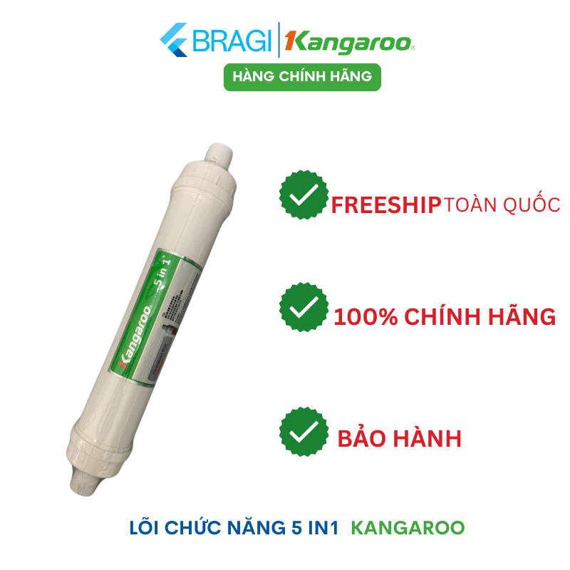 Lõi 5 IN 1 Hydrogen+ Omega Kangaroo Chính Hãng Ngăn Ngừa Lão Hoá Và ...