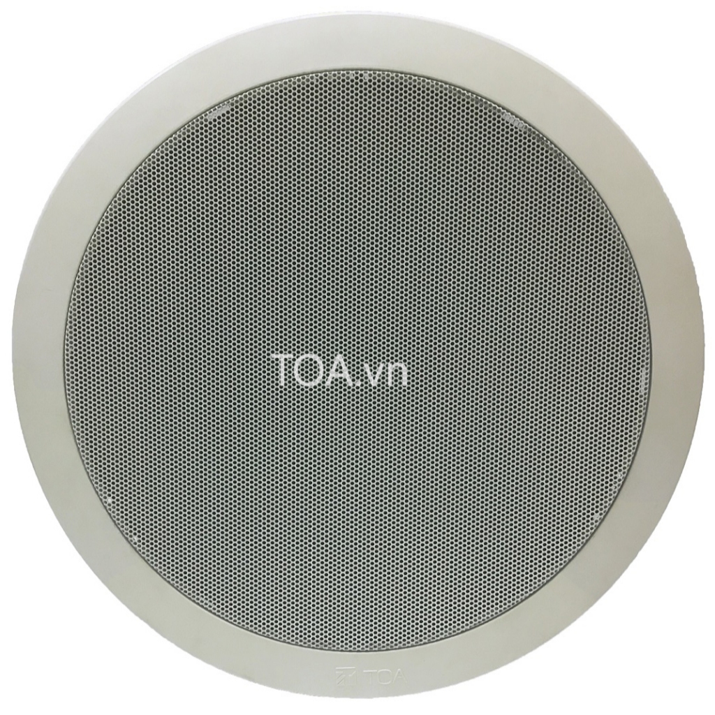 Loa âm trần TOA PC-668R chính hãng TRUNGCHINHAUDIO âm thanh mạnh mẽ dễ lắp đặt phù hợp hội nghị ...
