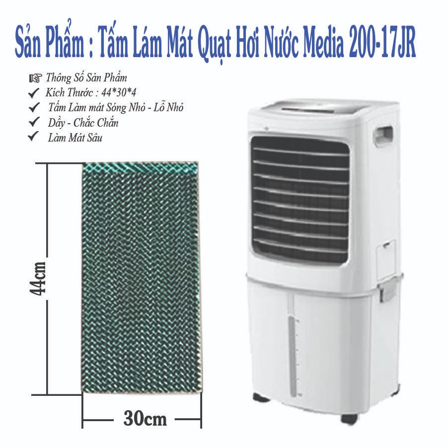 Tấm làm mát quạt điều hòa quạt hơi nước Hãng media loại 5090 lỗ nhỏ ...