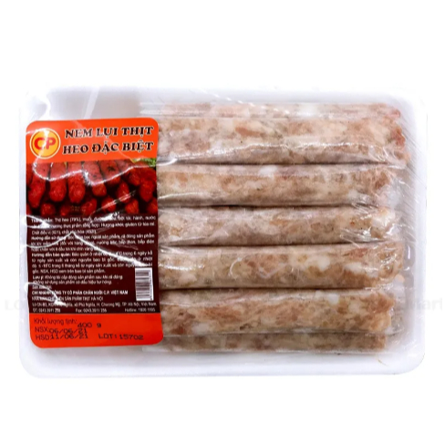 Nem lụi thịt heo đặc biệt CP 400G (ea) | Shopee Việt Nam