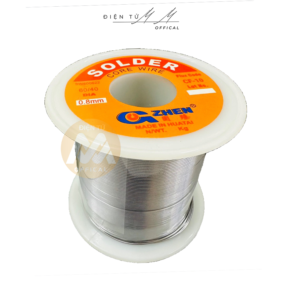 Chì hàn – Soldering Wire Solder cam 800gram 0.8mm, thiếc hàn Solder cam ...