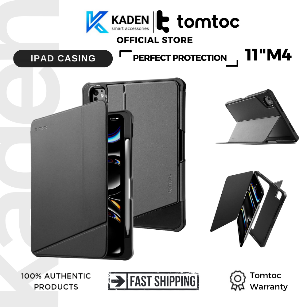 Bao Da Tomtoc Inspire-B59 Tablet Pivot Case for 11 inch iPad Pro M4 ...