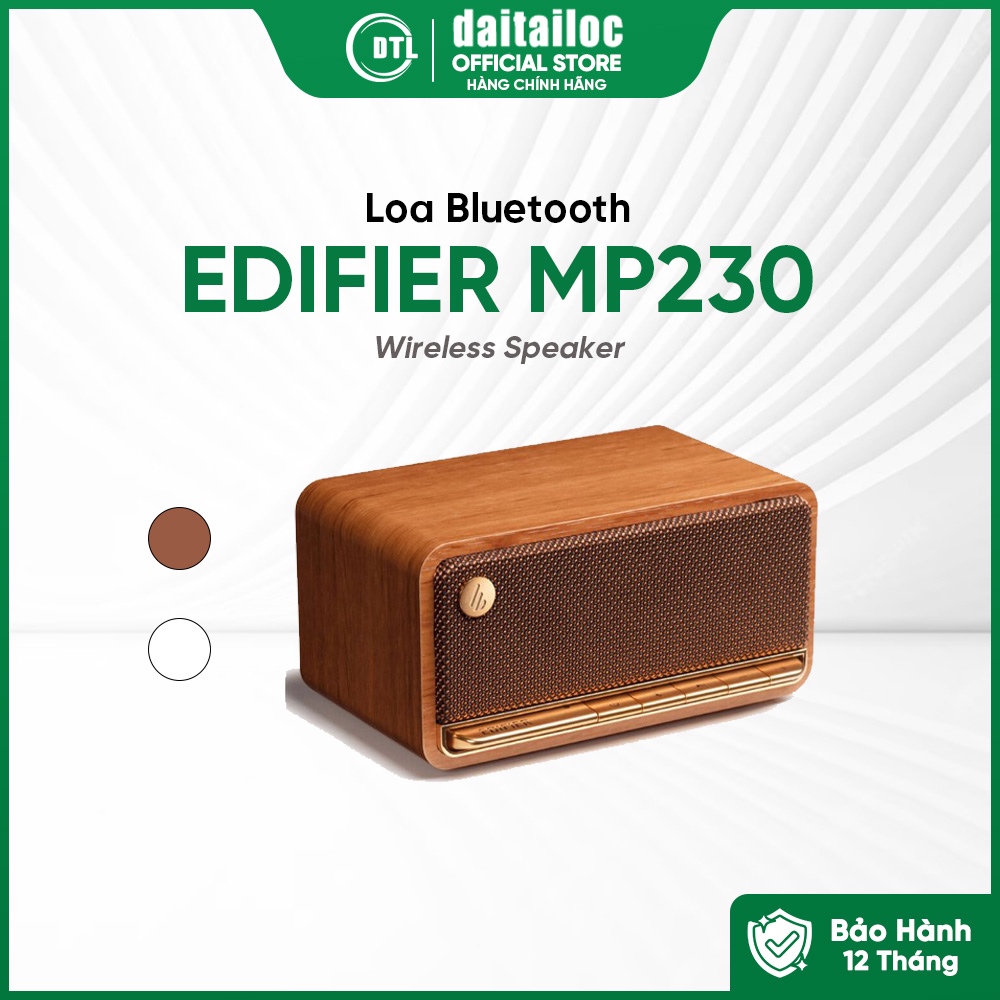 Loa Blutooth Edifier MP230 Brown - Hàng Chính Hãng | Shopee Việt Nam