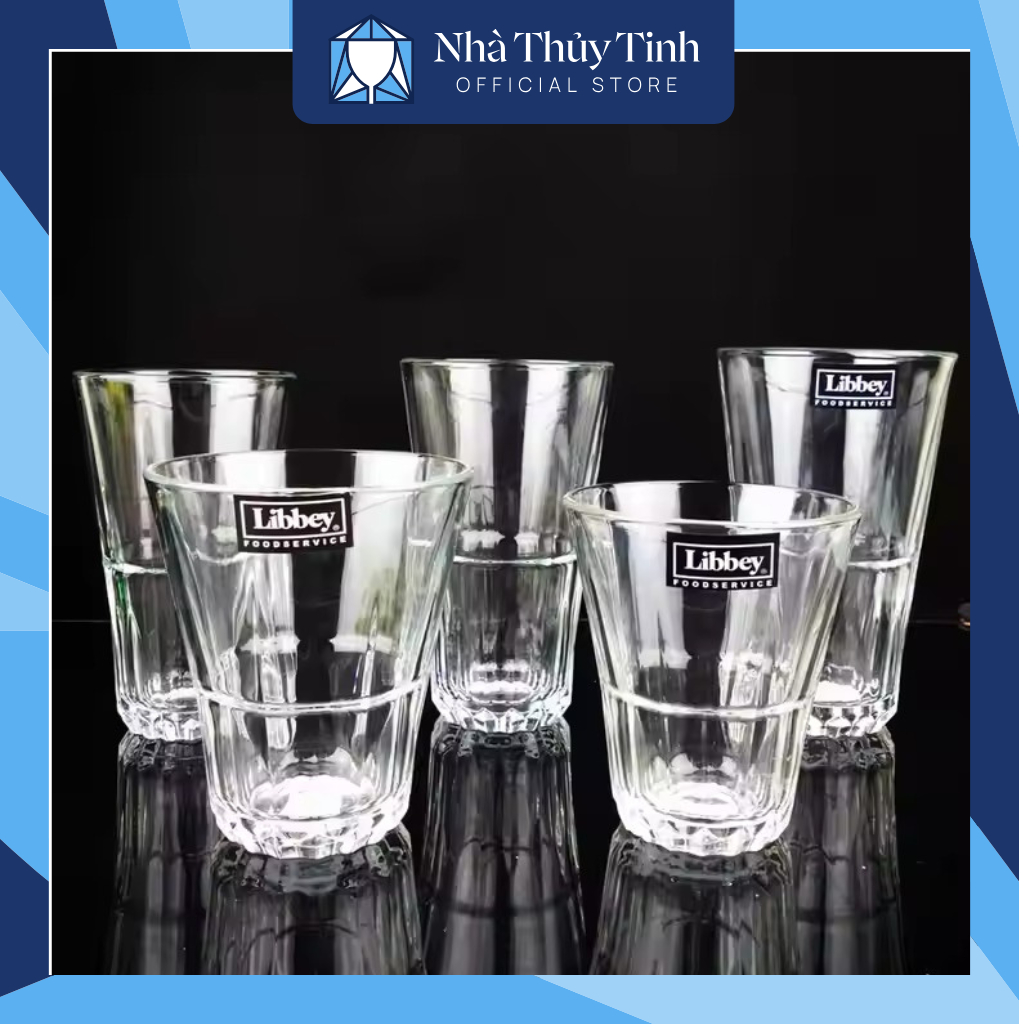 LY THUỶ TINH CHỊU NHIỆT LIBBEY . Dung tích 266ml-355ml-414ml | Shopee Việt Nam