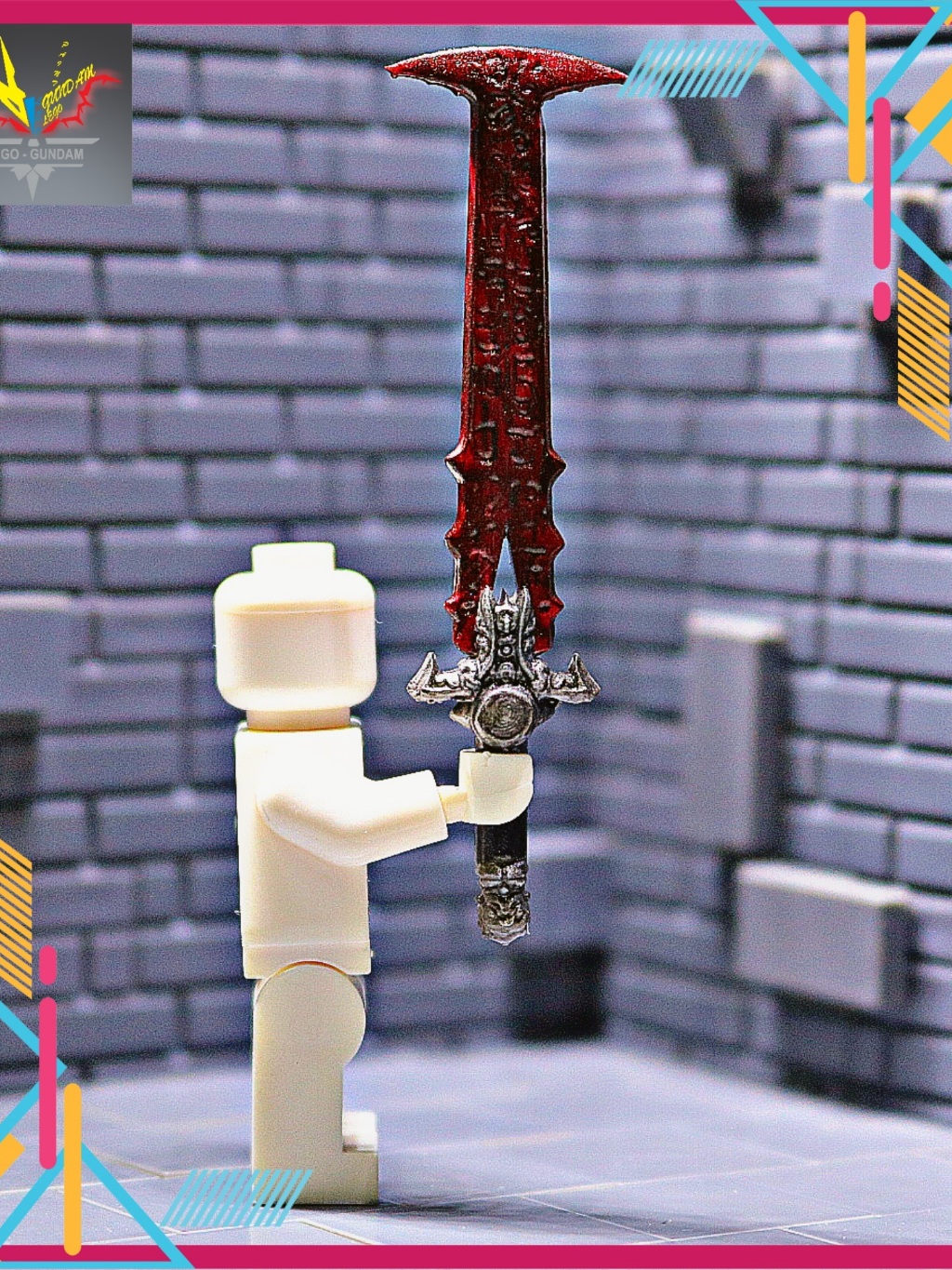 N10 - Đồ Chơi Lắp Ráp Phụ Kiện In 3D Doom Sword | Shopee Việt Nam