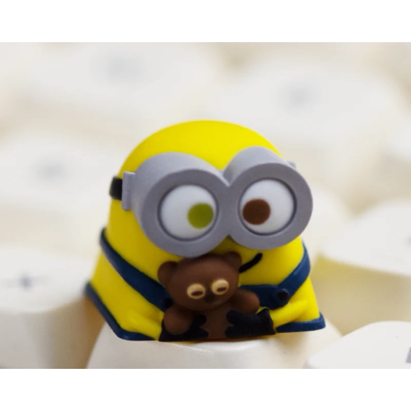 Minion Keycap - Nút Bàn Phím Minion Ôm Gấu | Shopee Việt Nam