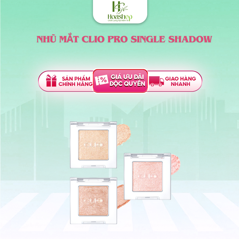 Nhũ mắt Clio Pro Single Shadow | Shopee Việt Nam