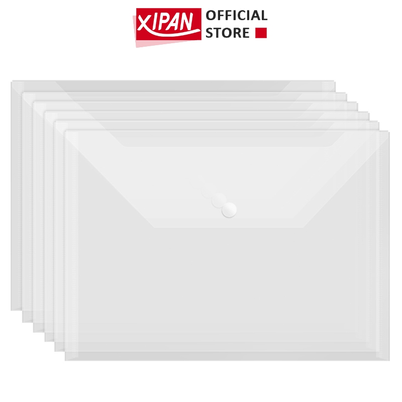 Túi khuy, túi cúc bấm, túi đựng tài liệu, túi nút clear bag Khổ A4 loại ...