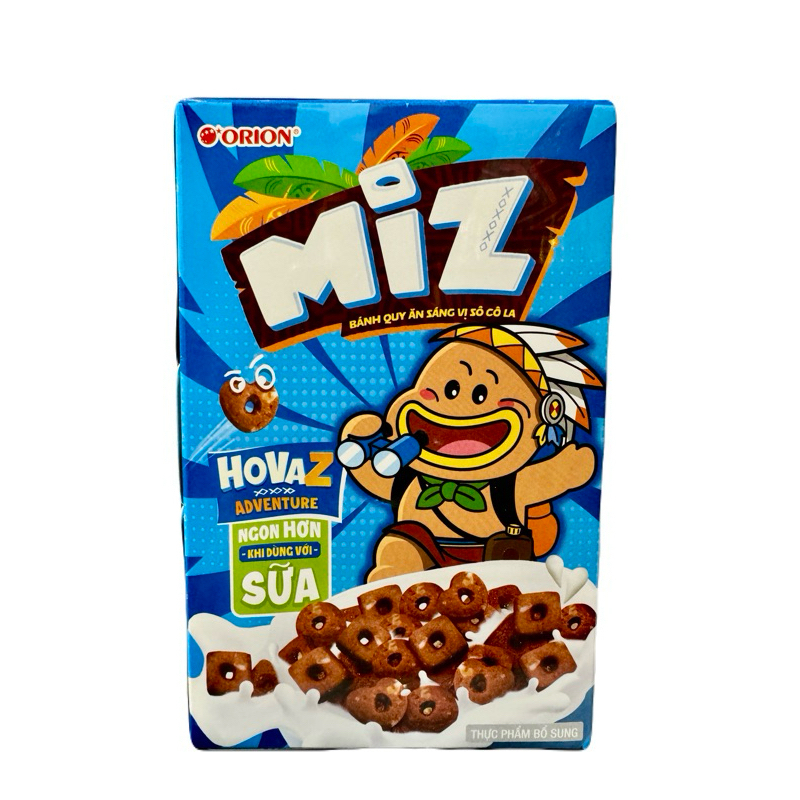 Bánh Quy Ăn Sáng Vị Sôcôla Miz Orion Chocolate (Hộp 2 Gói x 27g ...