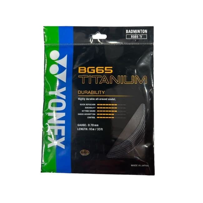 Cước đan yonex BG 65ti//66U/80P/Exbolt 65/68 - Hàng chính hãng | Shopee ...