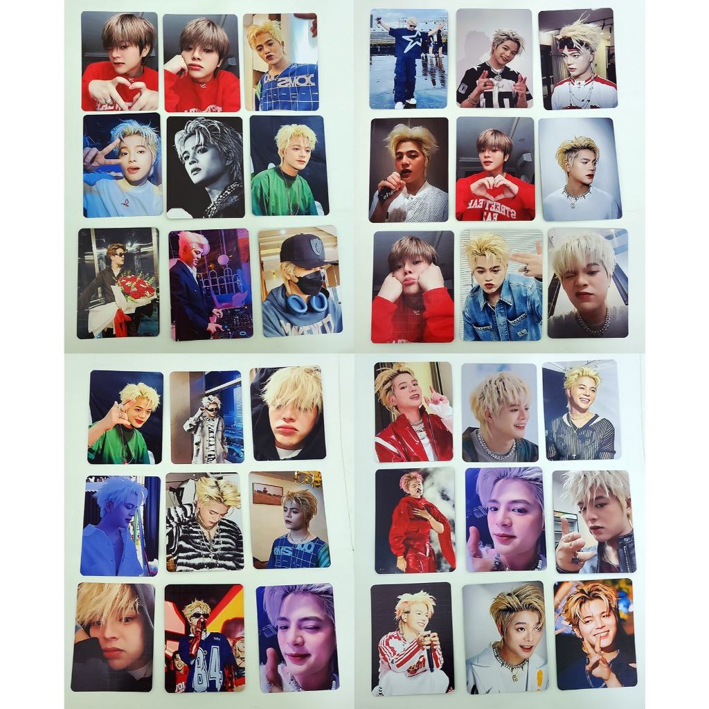 [Mua 4 tặng 2]Combo 36 Card bo góc Rhyder, Anh trai say Hi, card 2 mặt ...