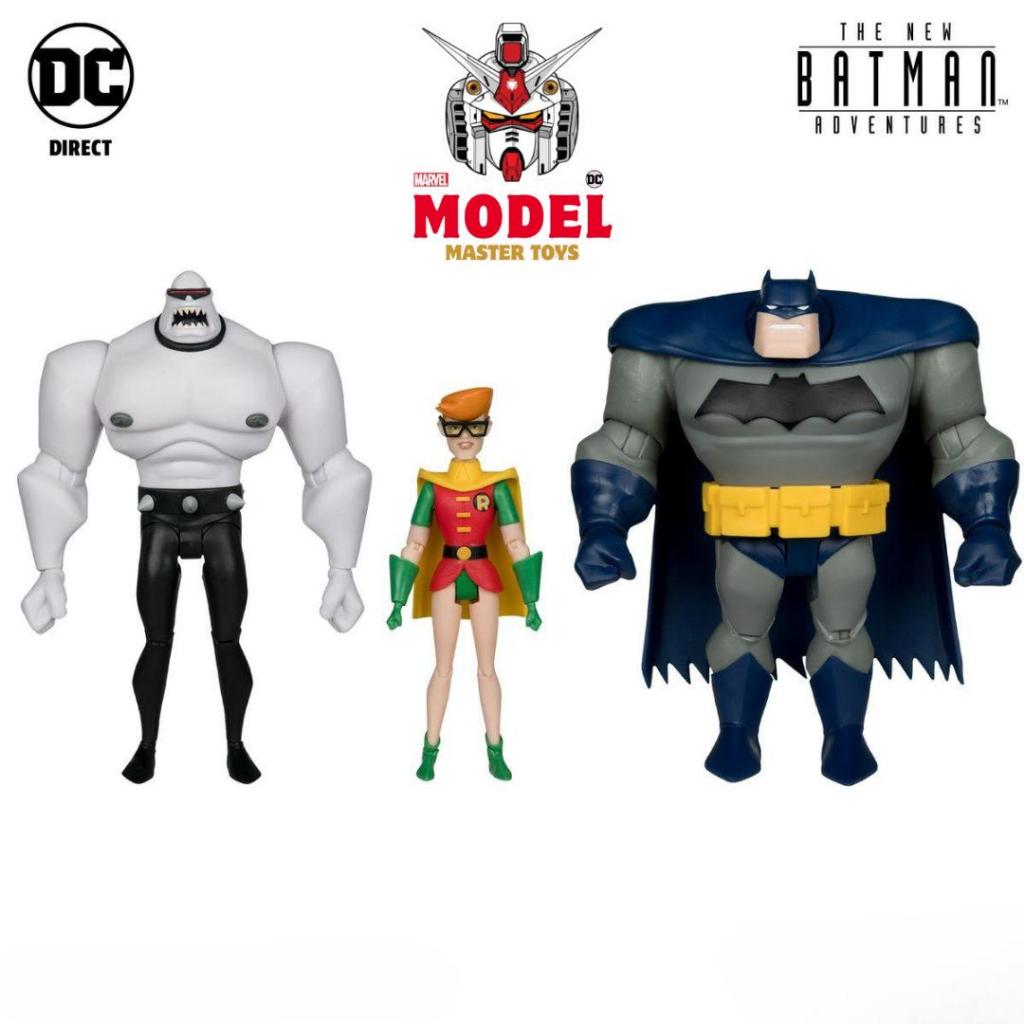 MCFARLANE (CHÍNH HÃNG) Mô Hình "Batman, Robin và Mutant Leader - The ...