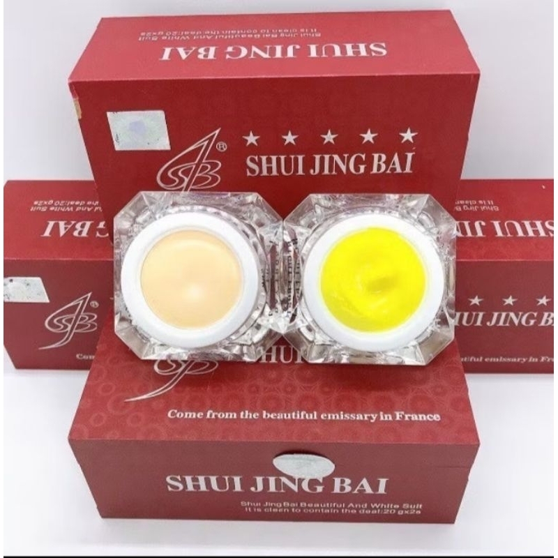 [Chính hãng] Kem Thủy Tinh Bạch-Shui Jing Bai hỗ trợ điều trị nám, đồi ...