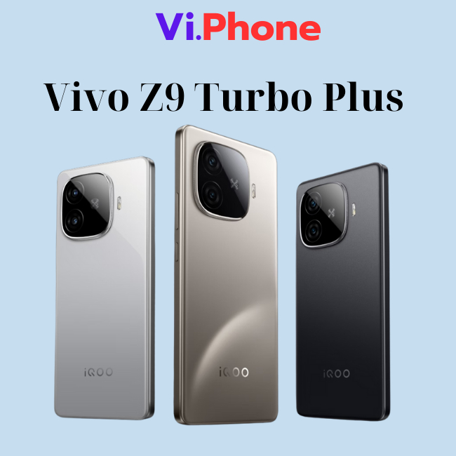 Điện thoại Vivo iQoo Z9 Turbo Plus Dimensity 9300 Plus Pin 6400 /Sạc 80w | Shopee Việt Nam