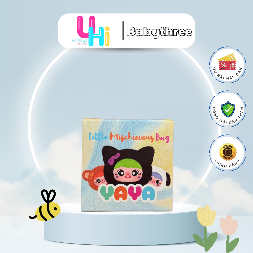 [Chính hãng] Hộp mù Blindbox Mini Yaya V1 - Yaya Thú | Shopee Việt Nam