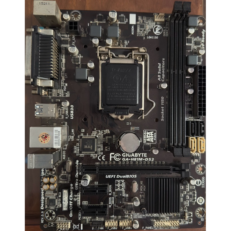 Main GIGABYTE H81M DS2 | Shopee Việt Nam