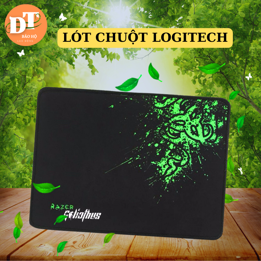 COMBO 2 Miếng lót chuột nhập khẩu- Miếng lót chuột Logitech | Shopee ...