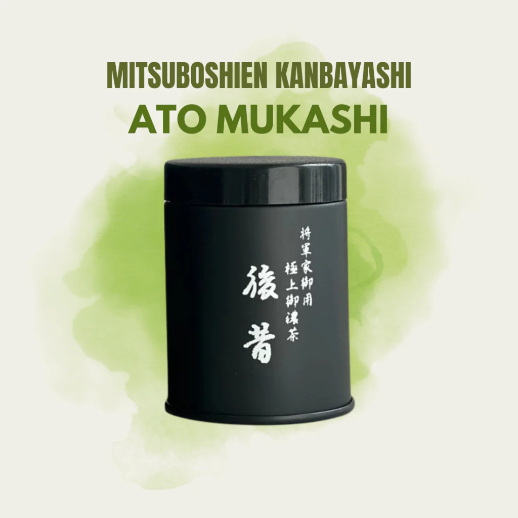 [Sẵn] Matcha chiết hãng Mitsuboshien Kanbayashi - Ato Mukashi(Chiết 10gr, 20gr)–Bột Trà Xanh ...