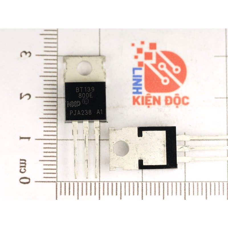 [Combo 5 chiếc] Triac BT139-800E Triac 16A 800V TO-220 | Shopee Việt Nam