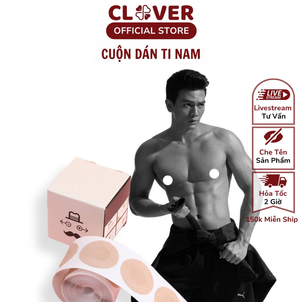Miếng Dán Ti Nam Cuộn Dán Nhũ Hoa Cho Nam 100 Miếng Cao Cấp Elsa Bra ...