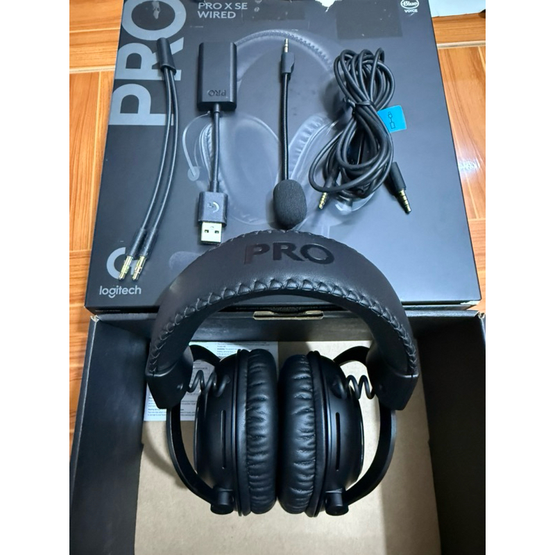Tai nghe gaming Logitech G pro X Se wired | Shopee Việt Nam