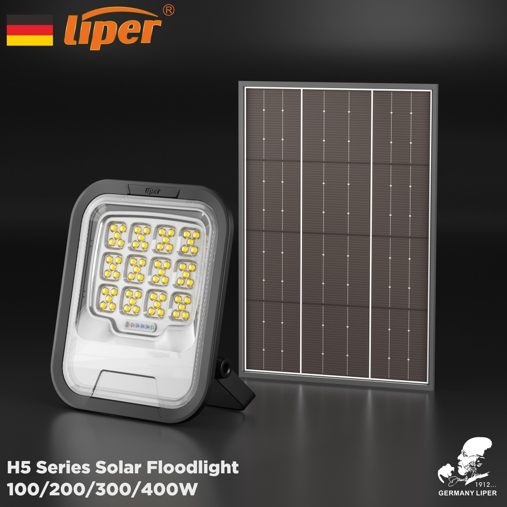 SIÊU BỀN - Đèn pha Led Liper nhôm đúc nguyên khối, kính cường lực ...