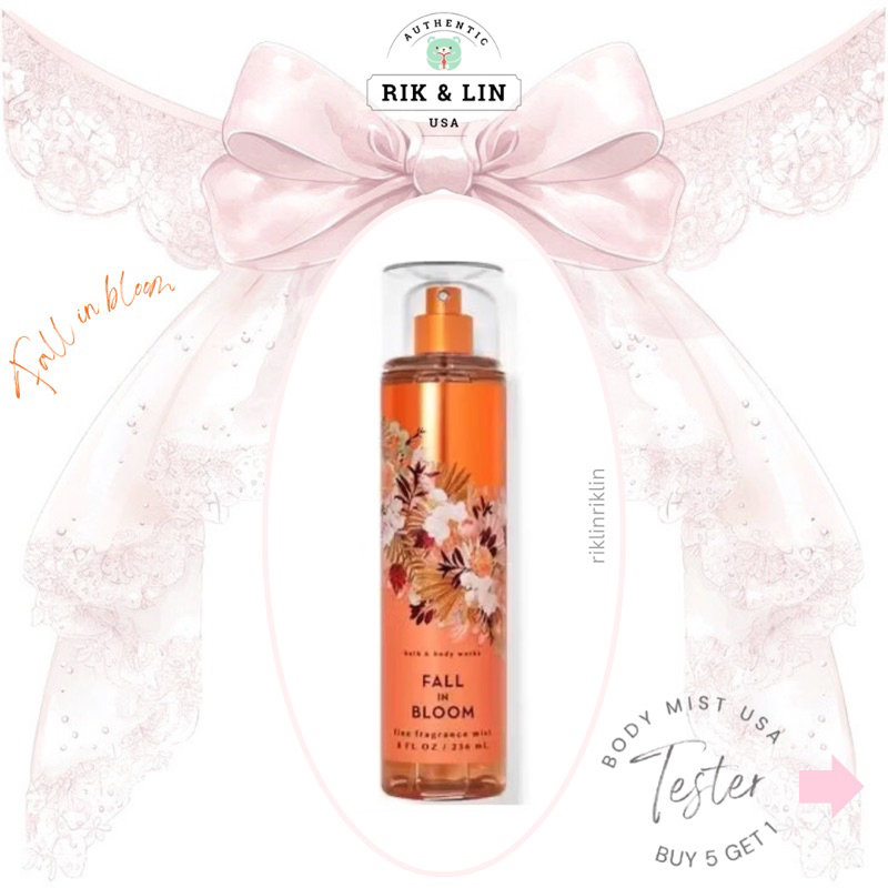 FALL IN BLOOM - Xịt Thơm Body Mist Toàn Thân Usa | Shopee Việt Nam