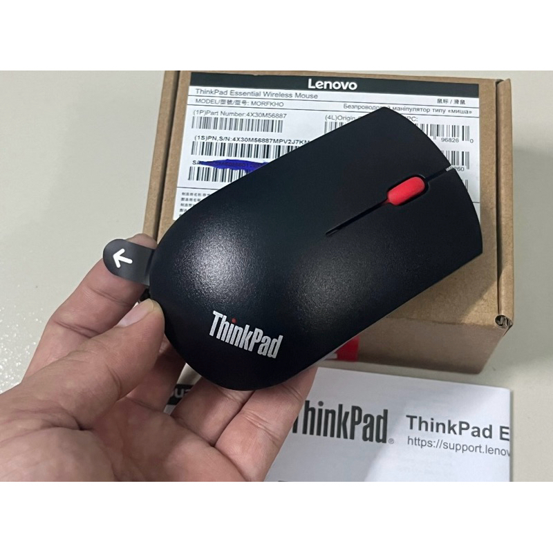 [ HOẢ TỐC] Chuột Lenovo Thinkpad Wireless pin 12 tháng Chính hãng ...