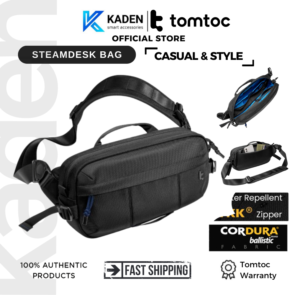 Túi Đeo Chéo Tomtoc (Usa) Wander-T26 Steam Deck – Rog Ally Daily Sling ...