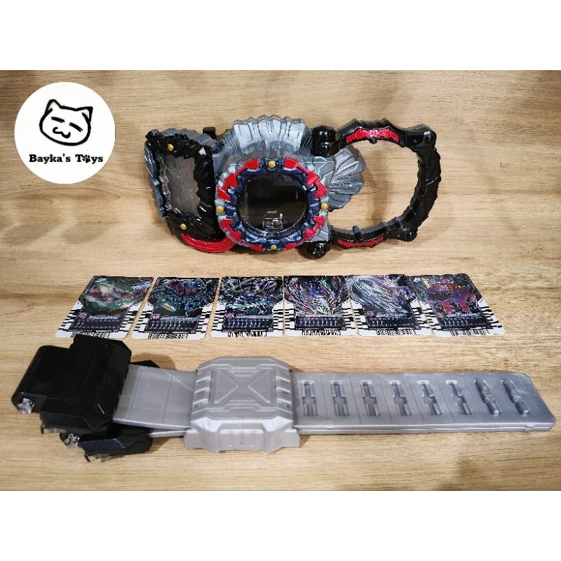 [Chính hãng Bandai]Đồ chơi Dx Dread Driver dòng Kamen Rider Gotchard ...