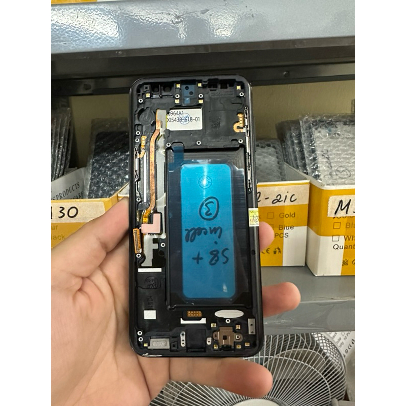 Màn Hình SS S8 Plus / S8+ / SM-G955 Loại Incell Liền Khung (tặng keo và tovit) | Shopee Việt Nam