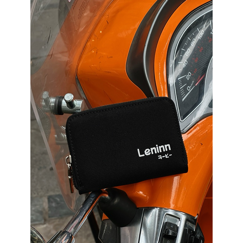 MINI ZIPPER WALLET - VÍ KHOÁ ZIP MINI LENINN COFFEE | Shopee Việt Nam