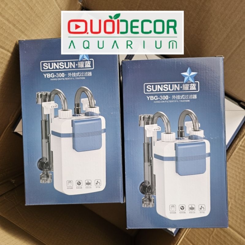 Lọc treo sunsun YBG 300 | YBG 400 | YBG 500 | YBG 600, máy lọc cho hồ ...