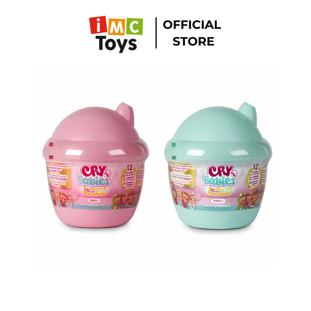 Hộp túi mù búp bê mini Cry Babies Magic Tears IMC Toys Series 1 ...