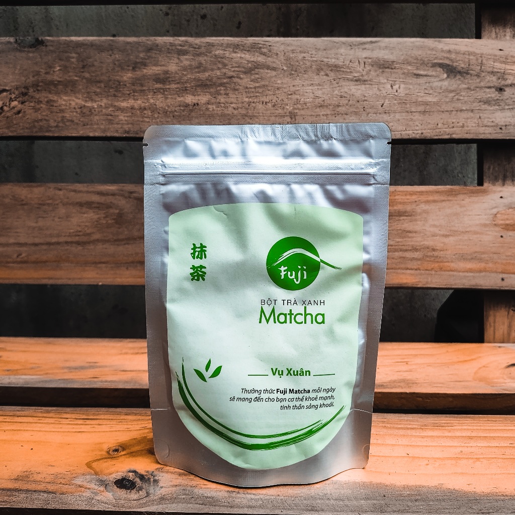 Bột Matcha Fuji Vụ Xuân 100g | Shopee Việt Nam