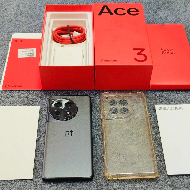 Điện thoại Oneplus Ace 3 5G 16/512GB Snapdragon 8 gen 2- AMOLED 1.5K ...